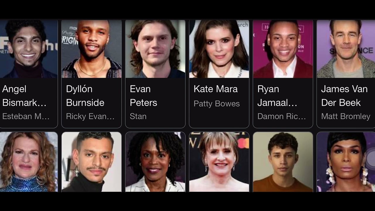 Pose cast - YouTube