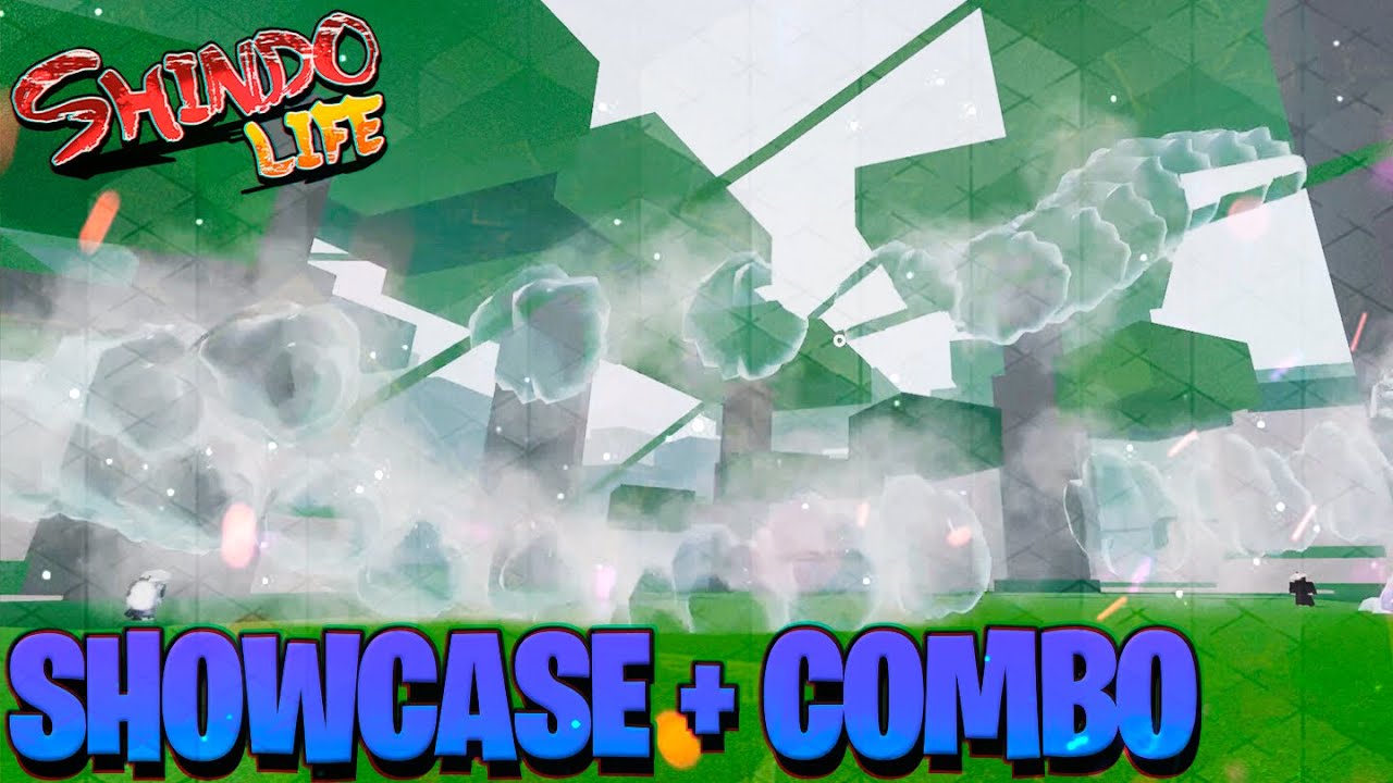 SHOWCASE E COMBO DA SMOKE NO SHINDO LIFE - YouTube