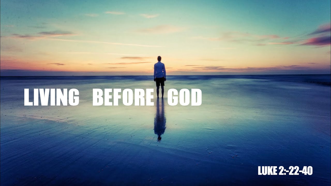 January 19, 2025 - "Living Before God" - YouTube