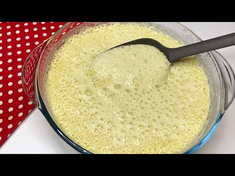 📣EVDE UN SU VE İRMİK VARSA BU TARİFİ HERKES YAPABİLİR ⏩PRATİK VE LEZZETLİ KAHVALTI TARİFİ 😍ASMR