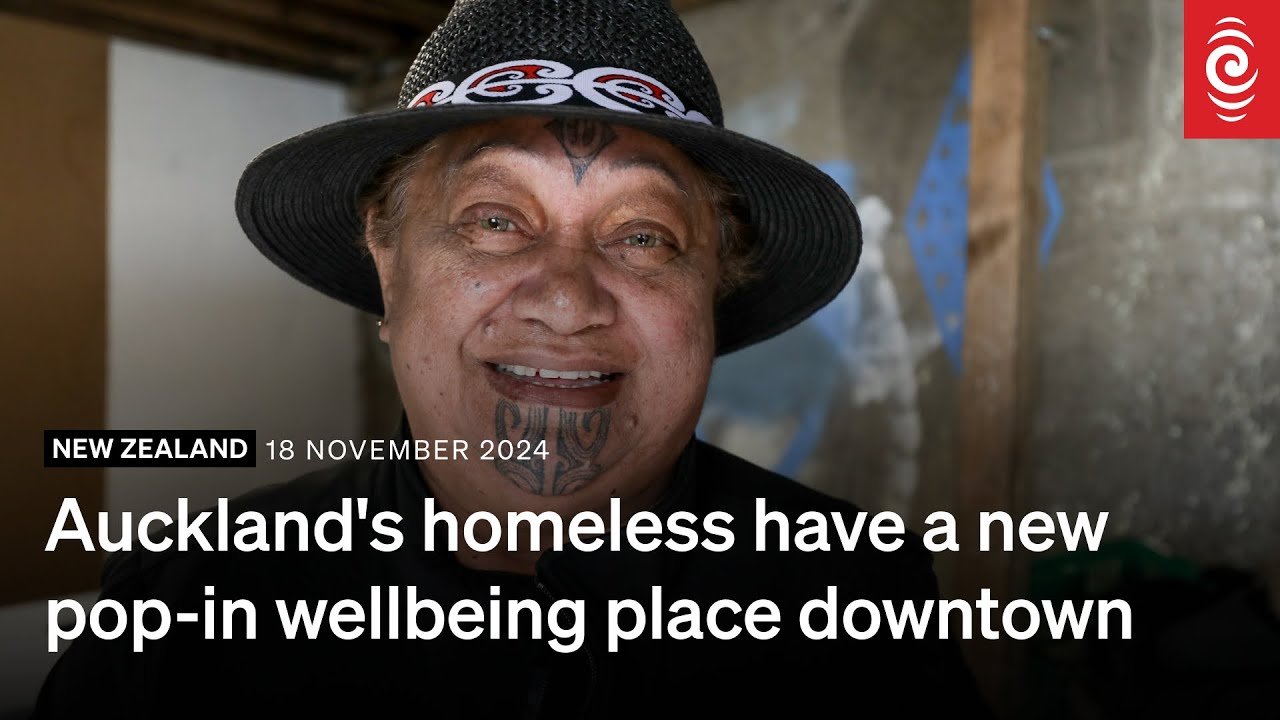 Auckland's homeless have a new pop-in wellbeing place downtown | RNZ ...