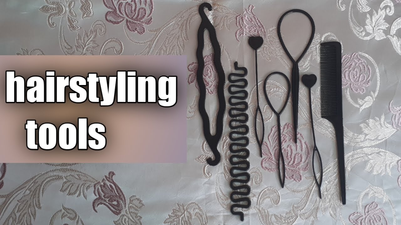 😻👌Trying Different Tricky HairStyling Tools | Useful HairStyling ...