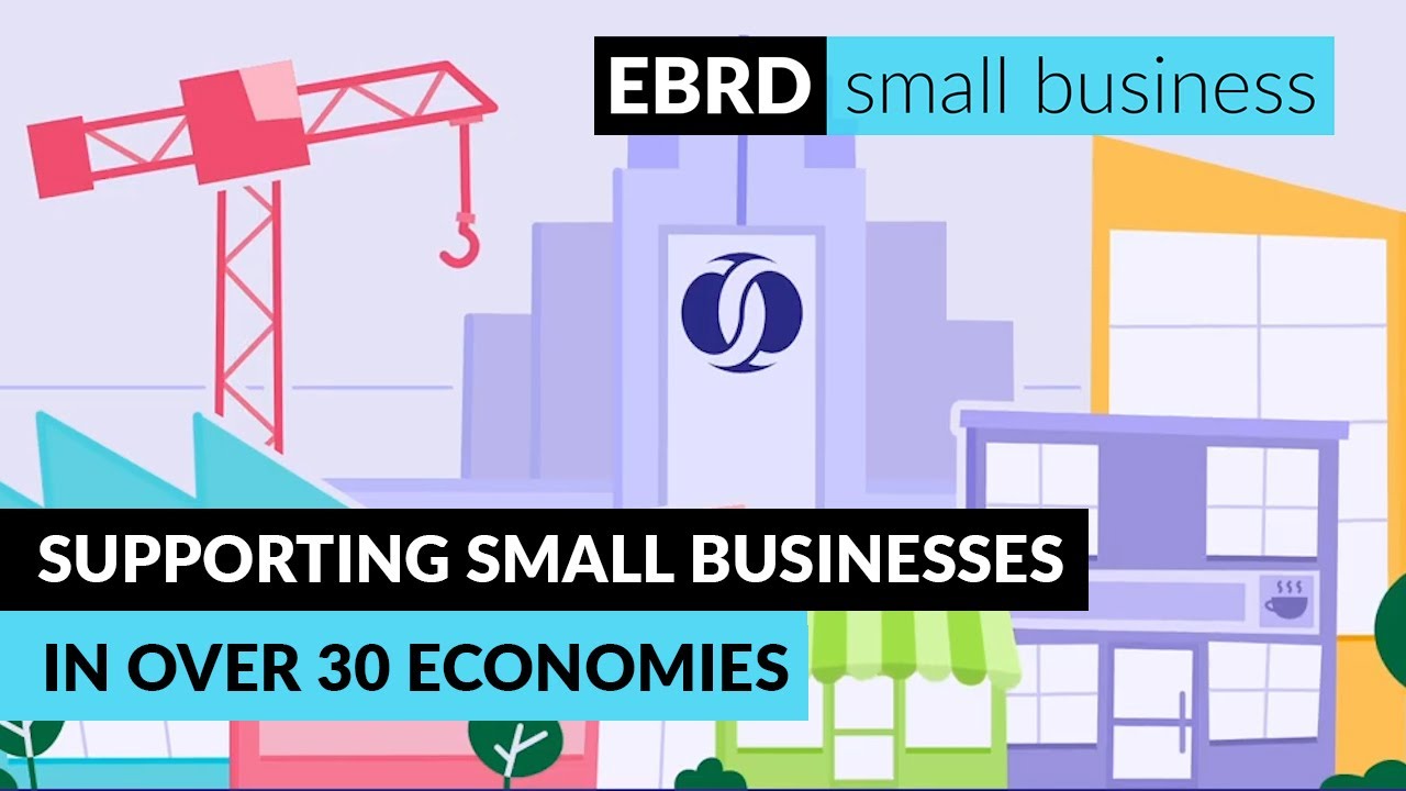 How the EBRD works with small businesses - YouTube