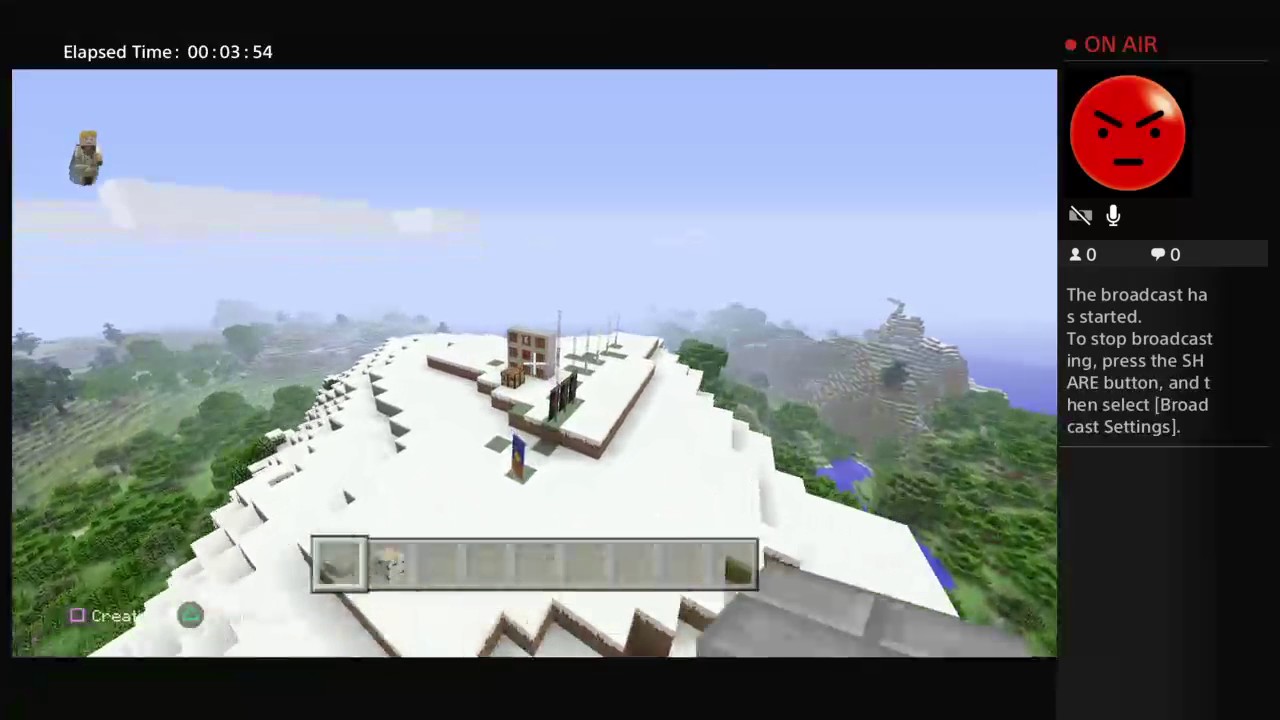 How to build a mole hole in minecraft - YouTube