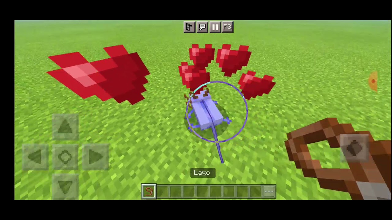 Como Conseguir o Axolote Raro no Minecraft Pocket Edition (POR COMANDOS ...