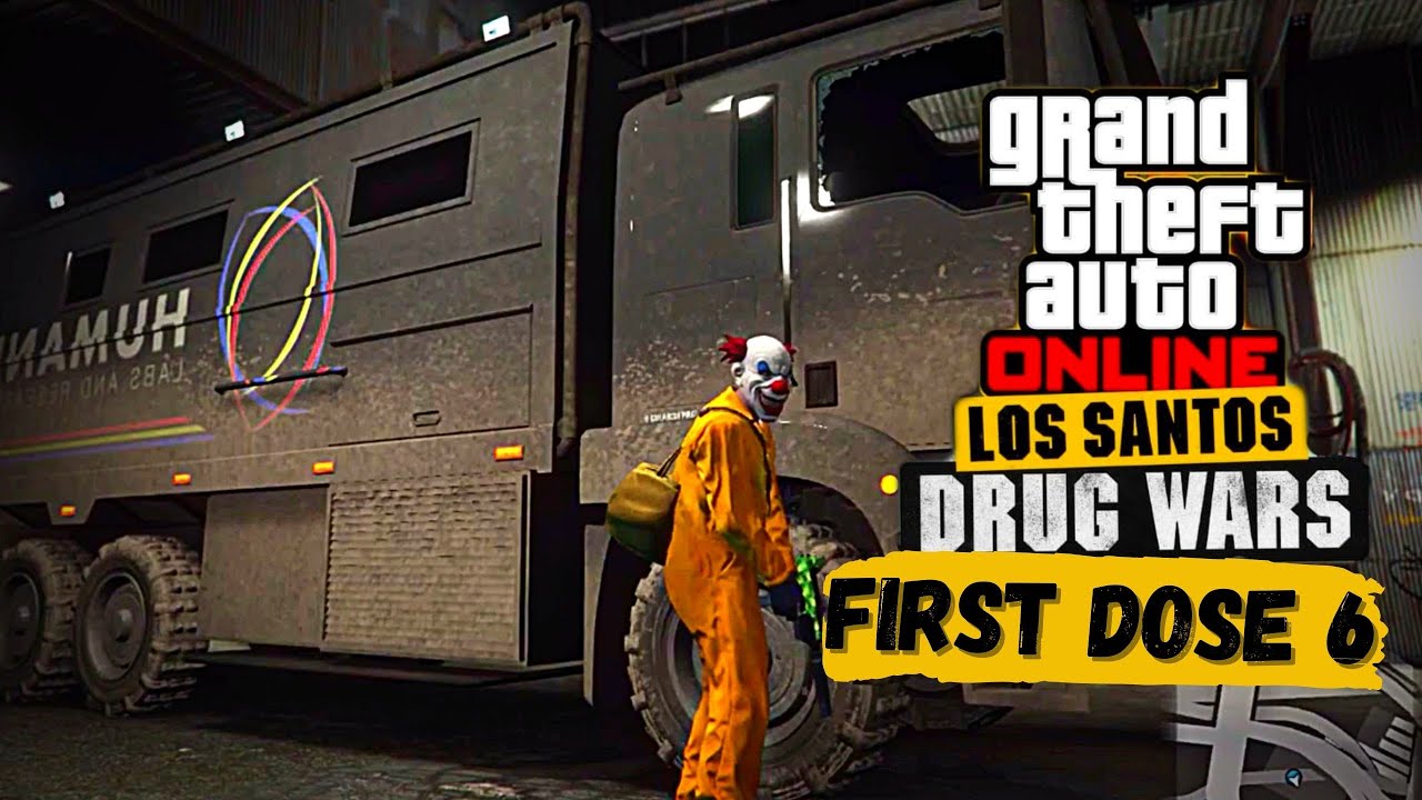 How To Do Dax Mission First Dose 6 (Off The Rails) GTA 5 Online - YouTube