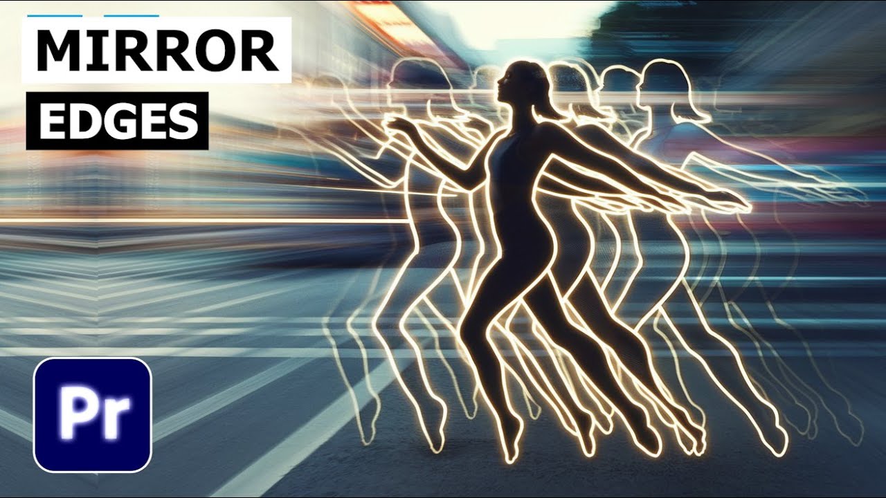 How To Make Mirror Edges Effect In Premiere Pro || Dance Effect ...
