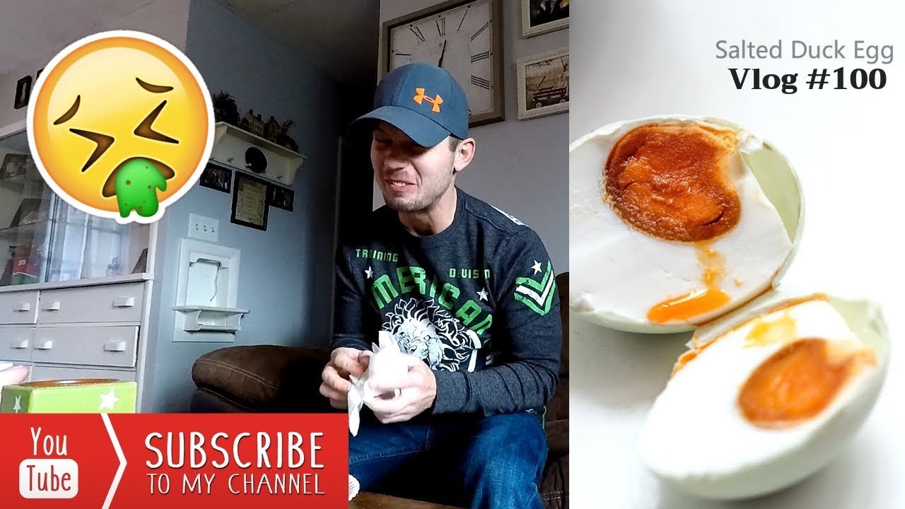 Nasty Rotten Duck Egg Challenge - YouTube