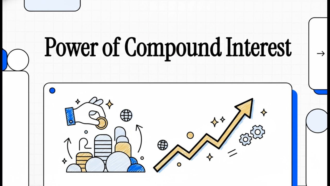 Power of Compound Interest/Return - YouTube
