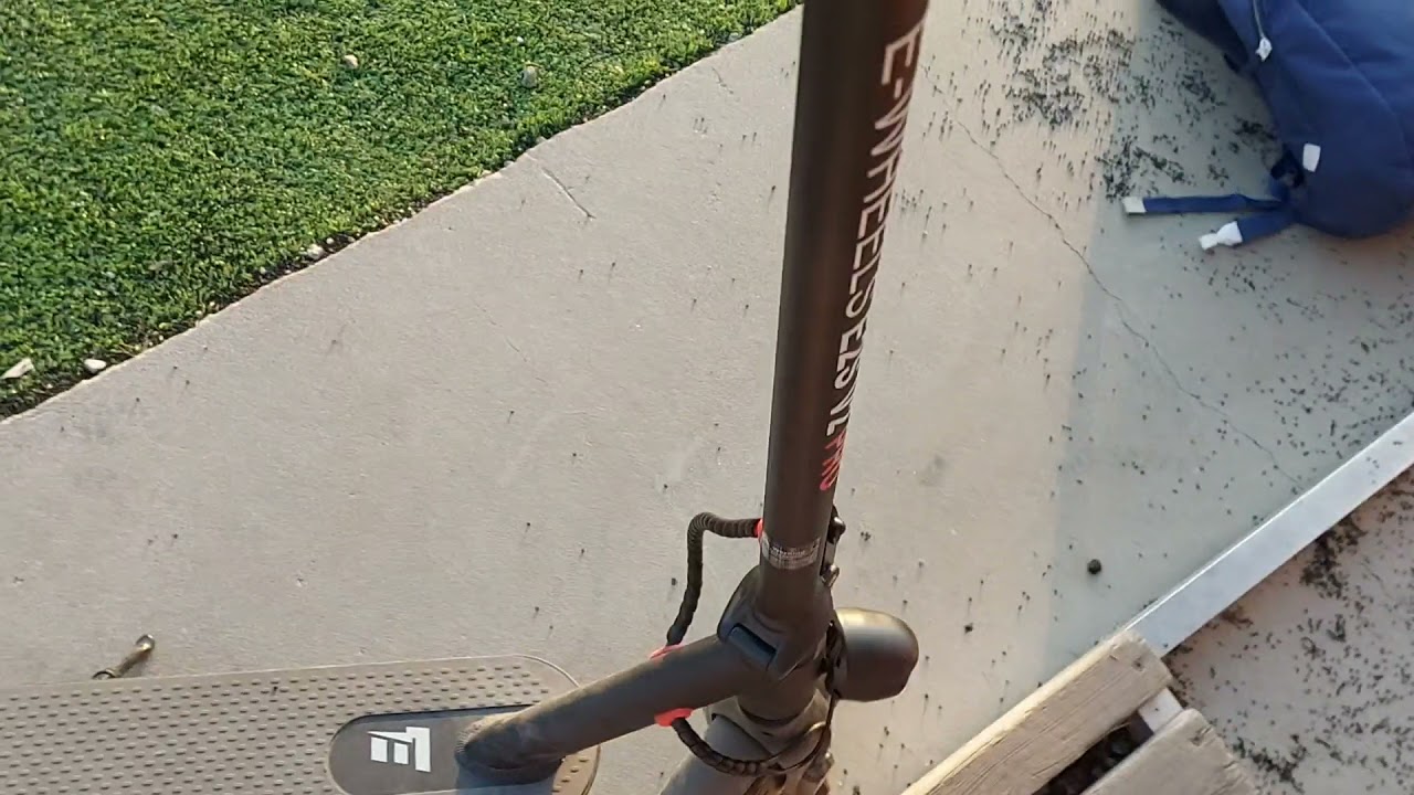 Ewheels e2s v2 pro rewiew - YouTube