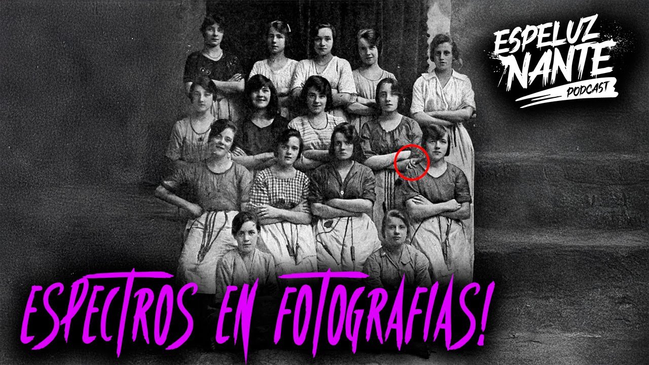 😱 Fotografías Malditas: Lo Paranormal Capturado en Cámara 📸👻 - YouTube