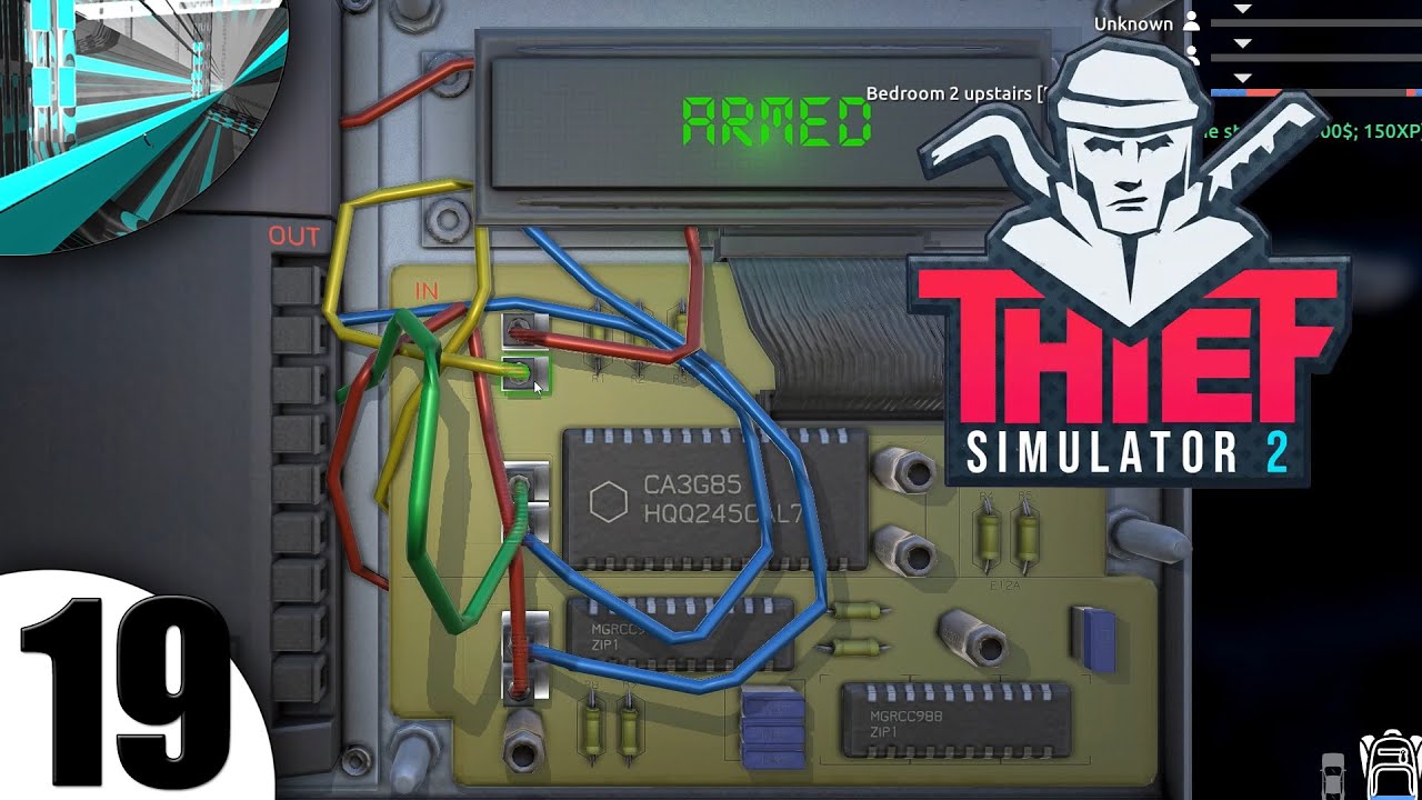 Let's Play Thief Simulator 2 - Part 19 (Breaking Alarms) - YouTube