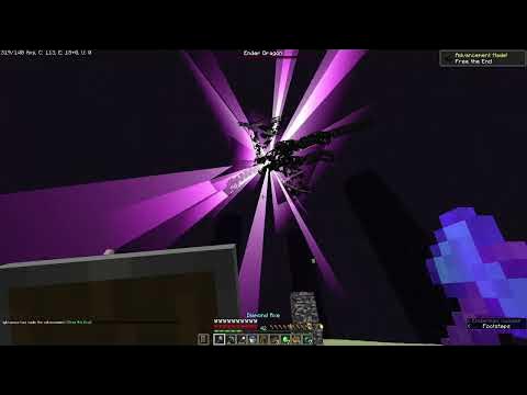 Defeating the ender dragon and getting the elytra! Hardcore #3 - YouTube