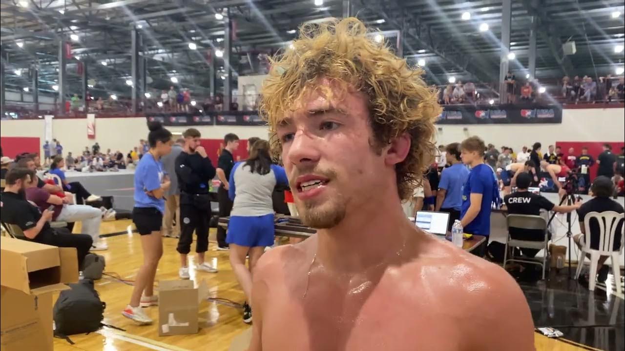 Julian Chlebove, U23 Nationals 61 kg Freestyle Champion - YouTube