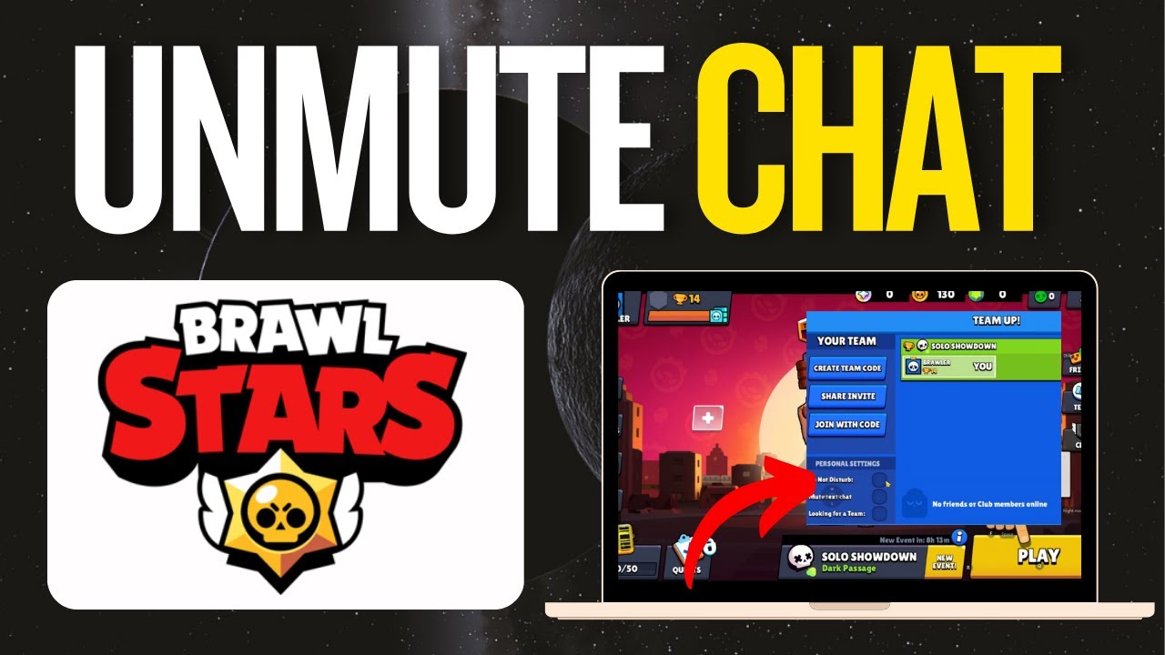 How To Unmute Chat In Brawl Stars - YouTube