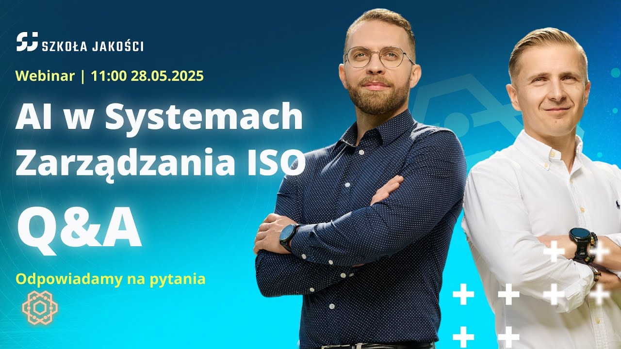 Q&A - AI w Systemach ISO - odpowiadamy na pytania - YouTube