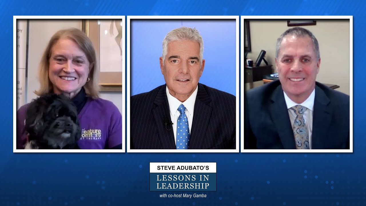 Lessons in Leadership: Mary Beth Cooney and Bernie Corrigan - YouTube