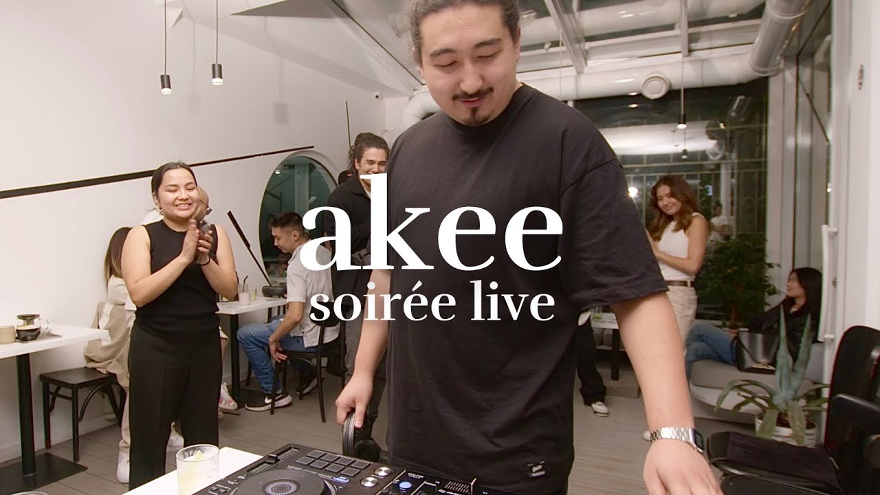 soirée live x flask | dj akee (rare grooves, eclectic, house, disco) - YouTube
