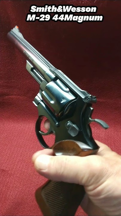 [M-29 スピードローダー装填と排莢]#m29 #44magnum#ローダー #装填 #排莢 #ダーティハリー#映画 #movie #action - YouTube