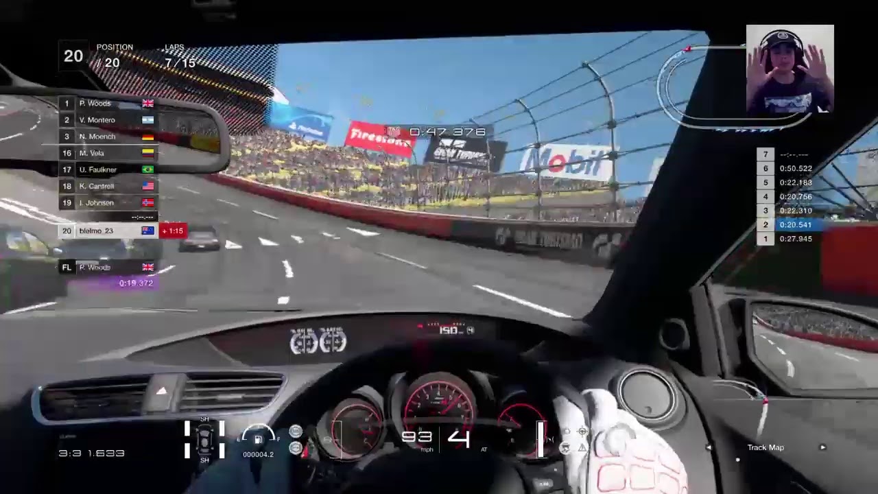 Gran turismo set up - YouTube