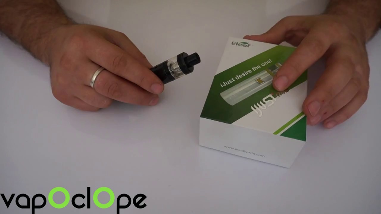 Kit iJust one de Eleaf - YouTube