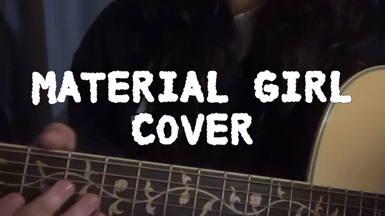 Madonna - Material girl cover - YouTube
