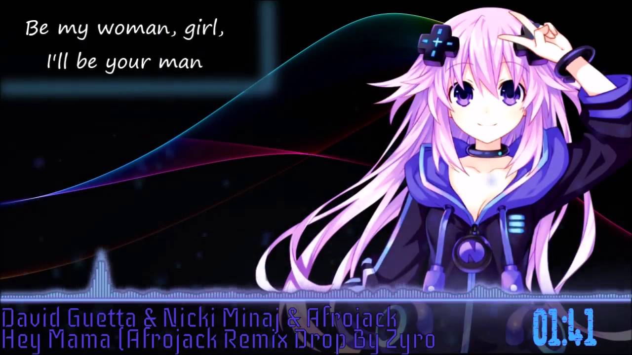 NightCore Hey Mama - YouTube