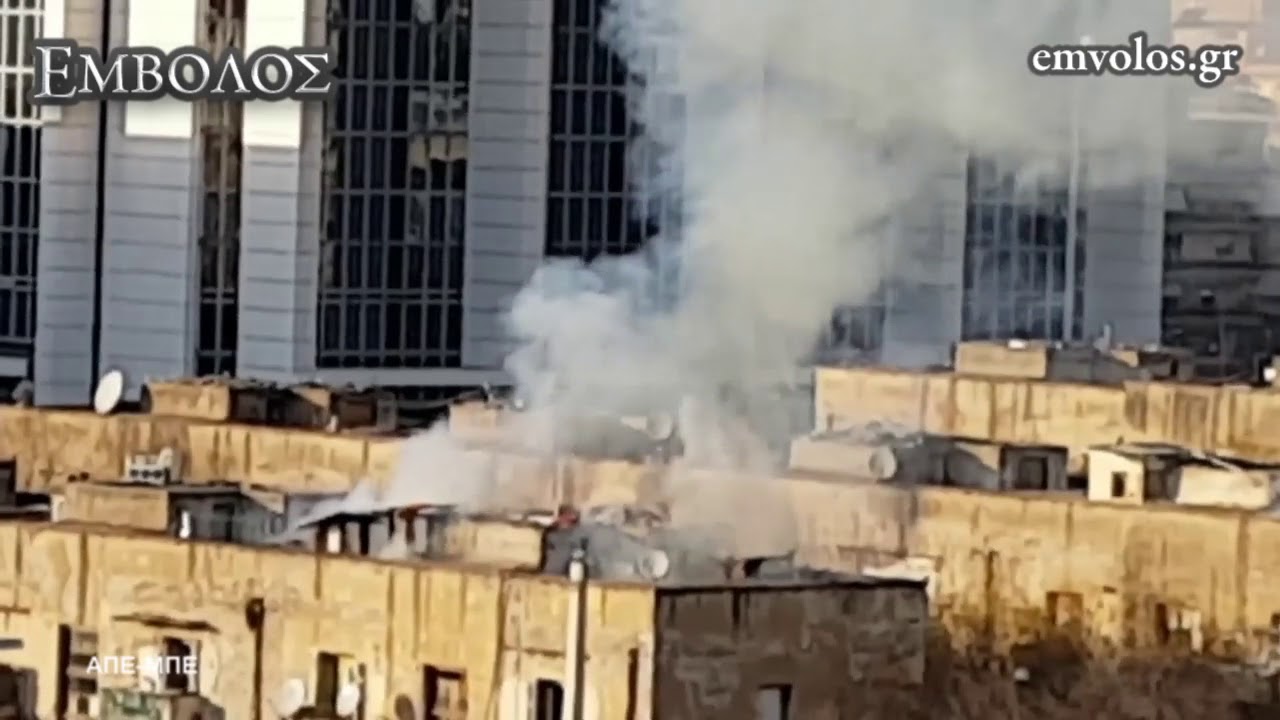 Πυρκαγιά στα προσφυγικά στη Λεωφόρο Αλεξάνδρας - YouTube