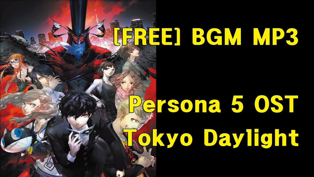 Persona 5 OST - Tokyo Daylight COVER - YouTube