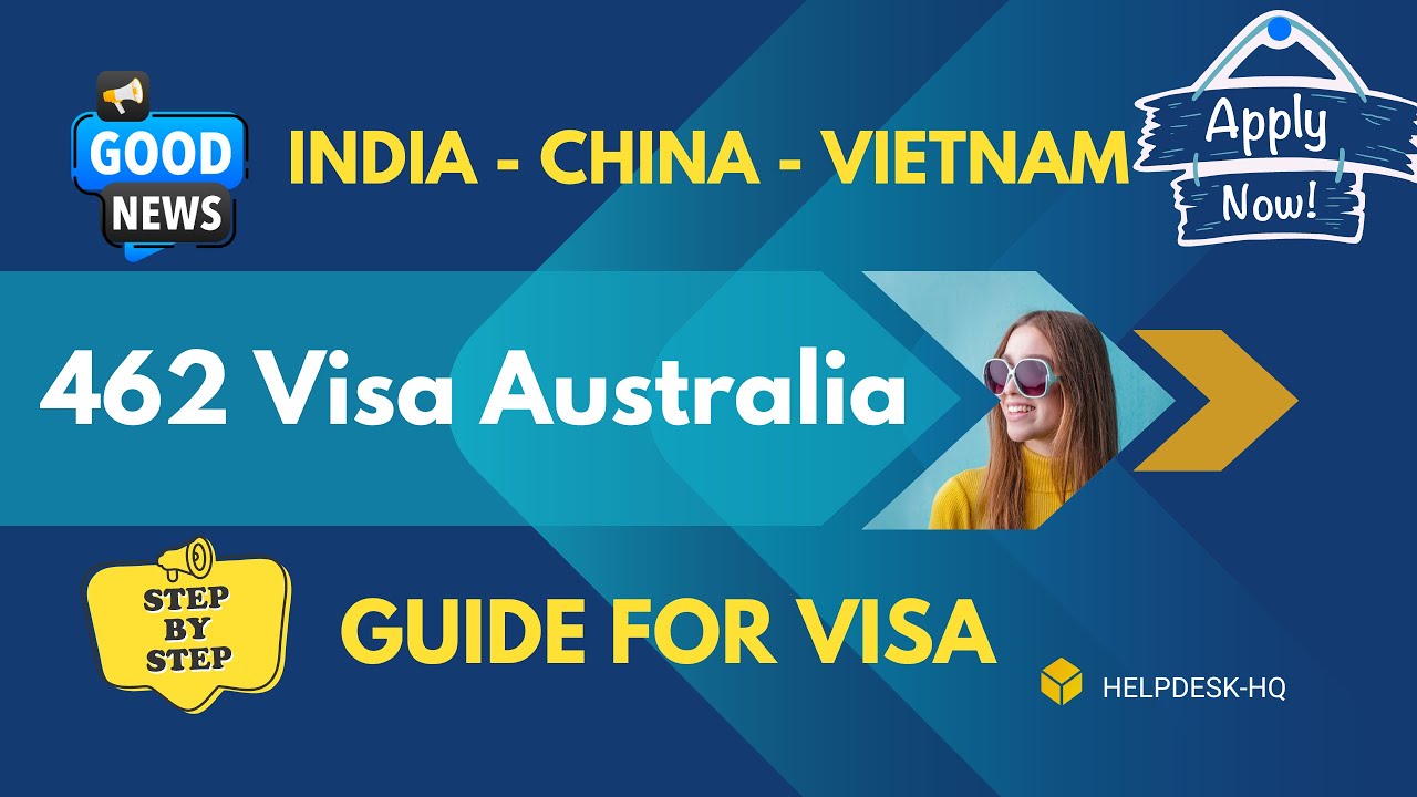 "462 Working Holiday Visa Australia: Everything You NEED to Know ...