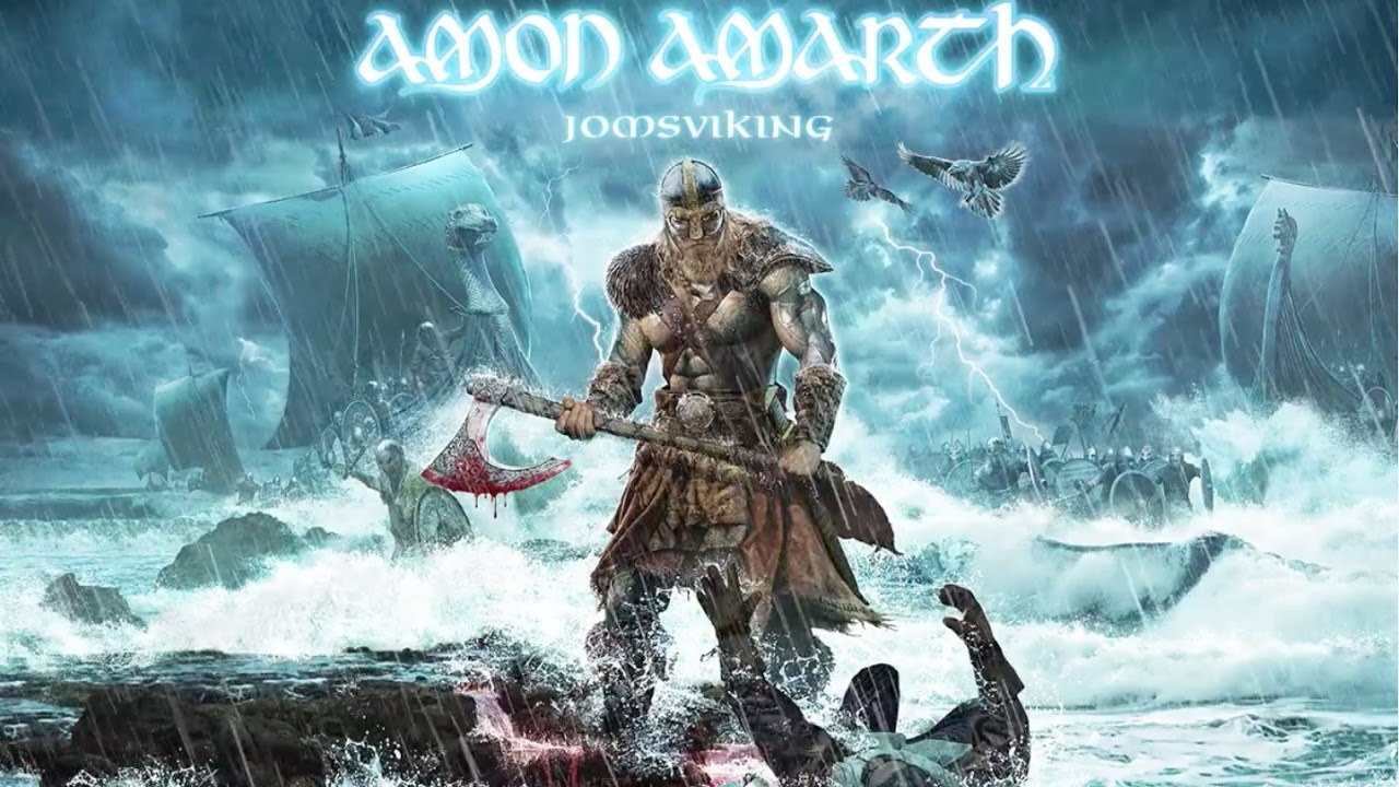 Amon Amarth - Jomsviking (Full Album) - YouTube