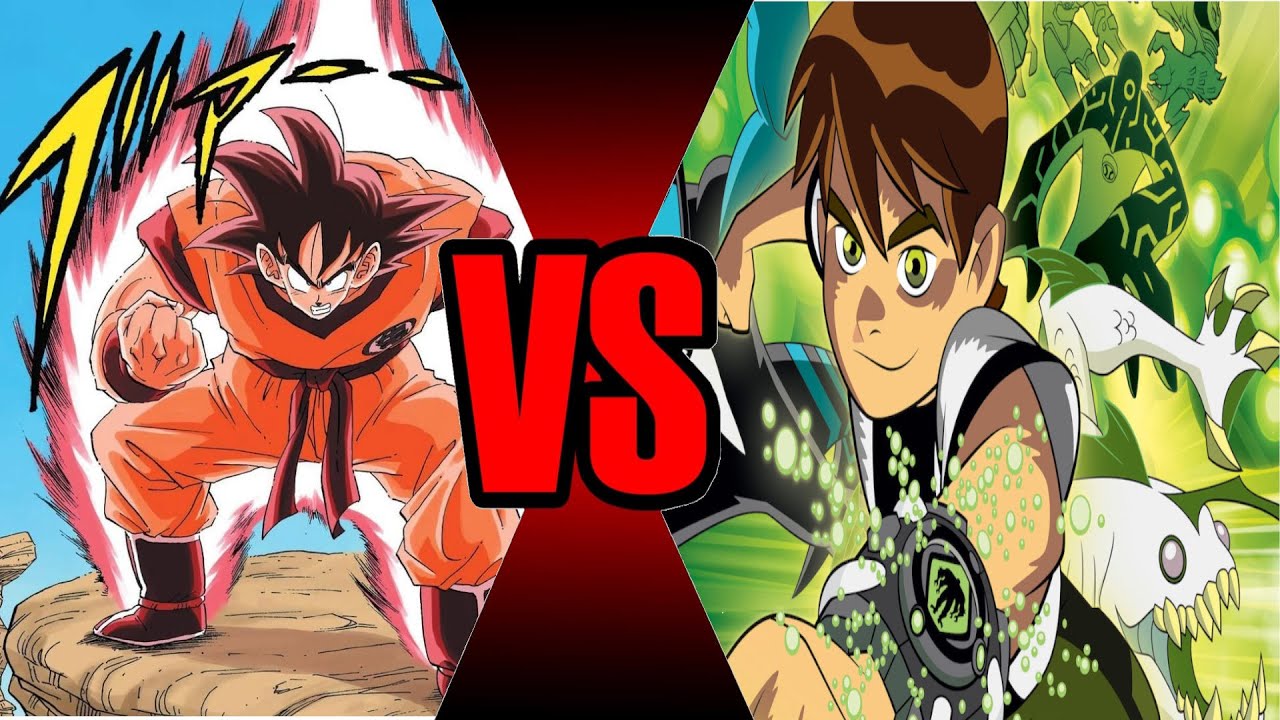 Goku (saga Saiyan) Vs Ben 10 (OS) - YouTube