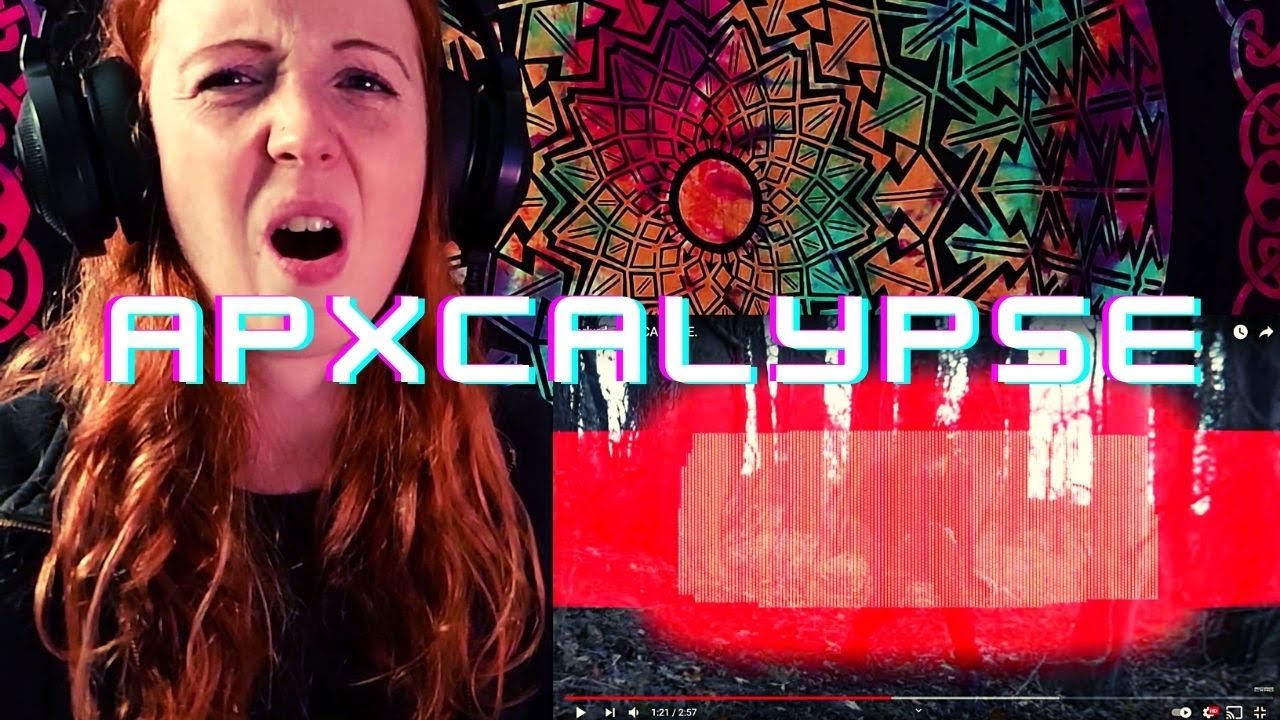 scarlxrd - APXCALYPSE. [REACTION] - YouTube