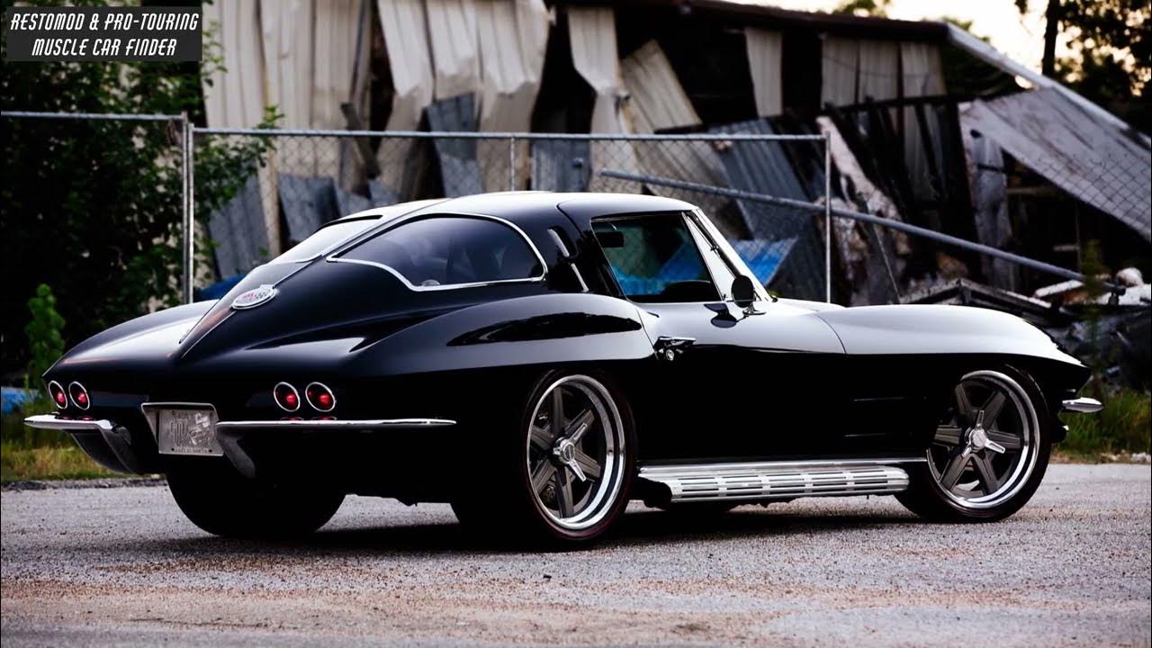 NO WORDS, this RESTOMOD 63' C2 Corvette ABSOLUTELY left me SPEECHLESS ...