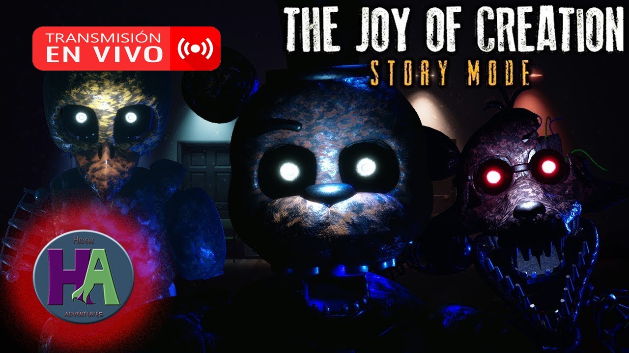 Five Nights at Freddy's The Joy of Creation: Story Mode - Cap 1 ...