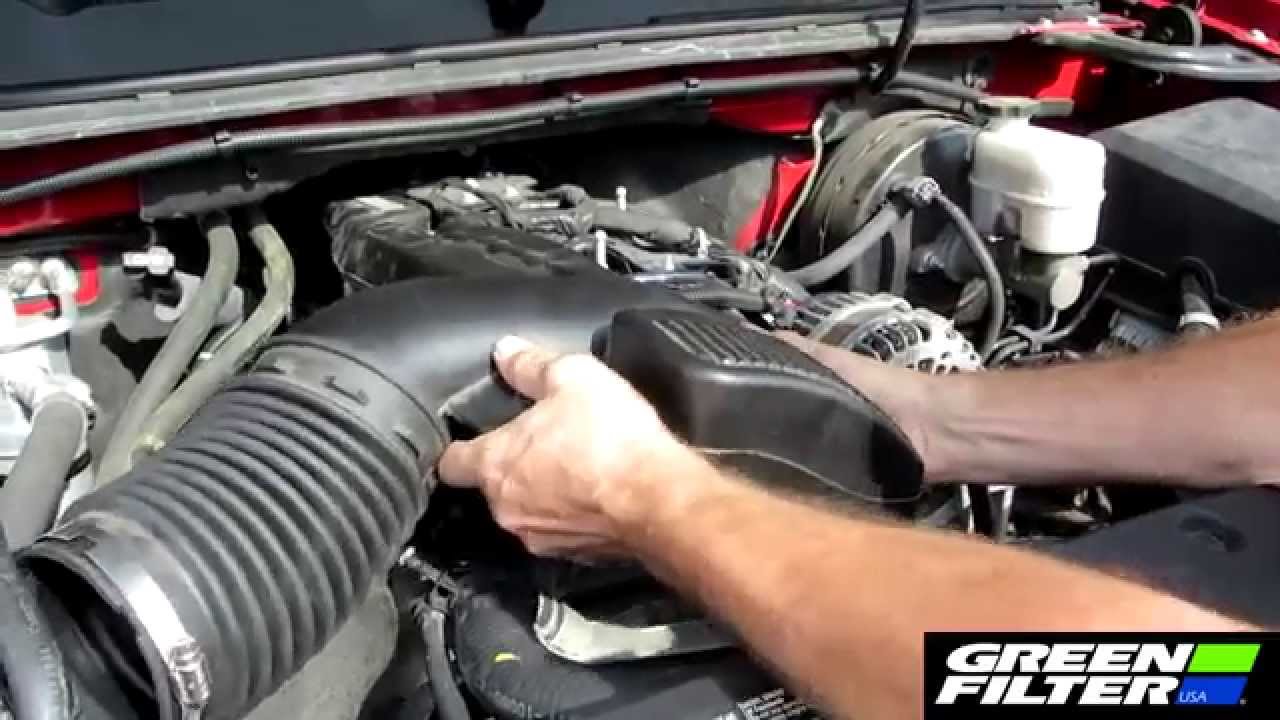 Installing the Green Filter Air Power Intake Kit - Part #9051 - YouTube