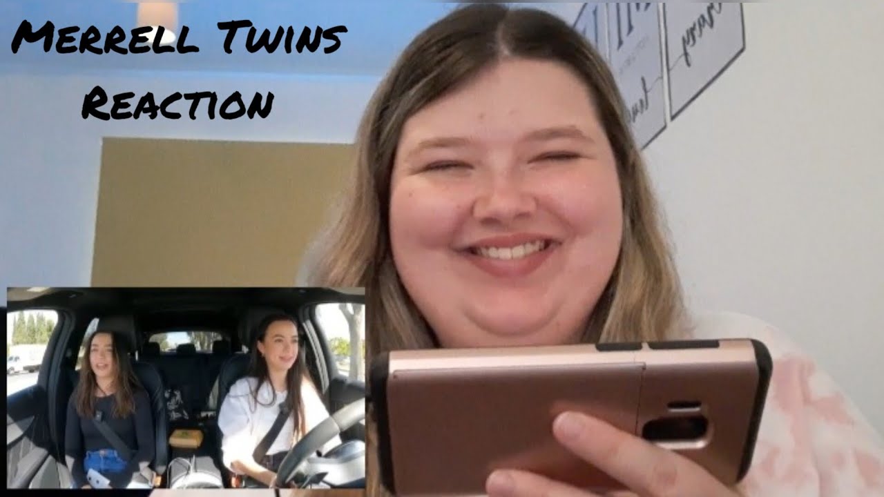 Merrell Twins Car Rides You Choose What We Do - Reaction - YouTube