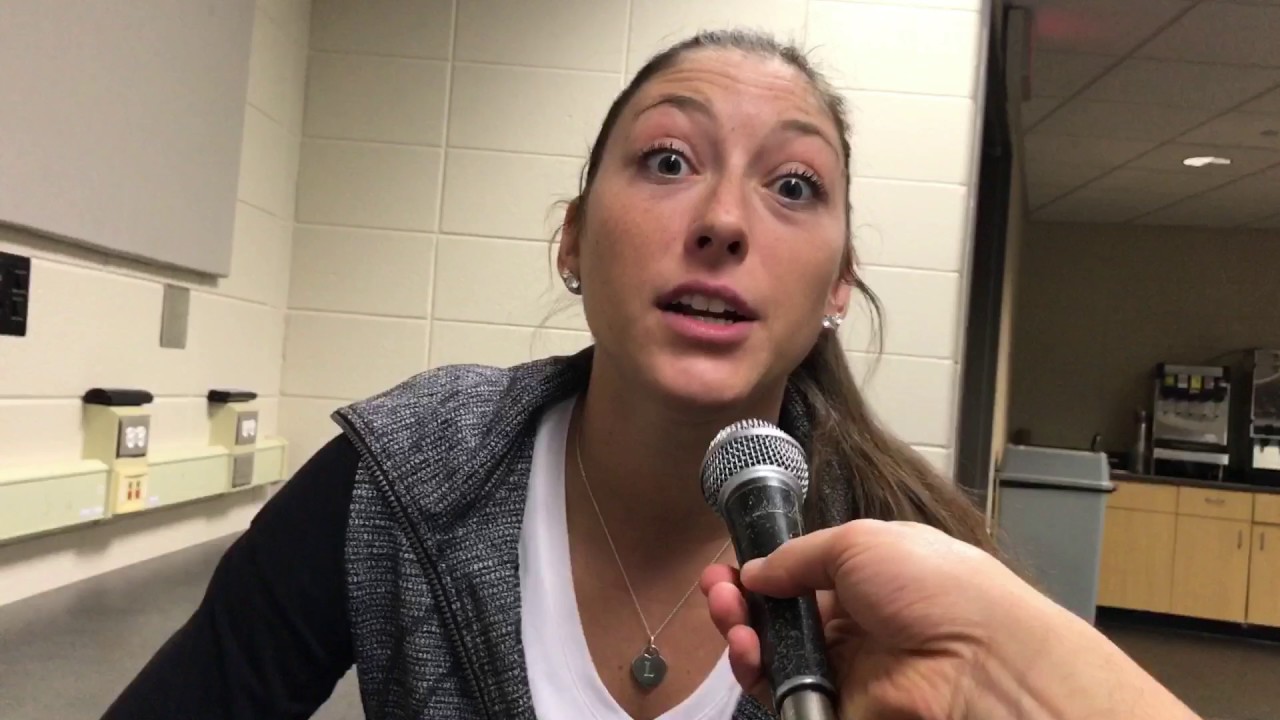 Lauren Carlini Intermission interview 12-9-16 - YouTube