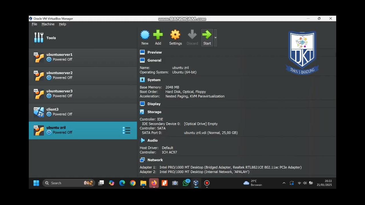 (tutorial instalasi ssh server di Ubuntu + pengujian remote server menggunakan puTTY) - YouTube