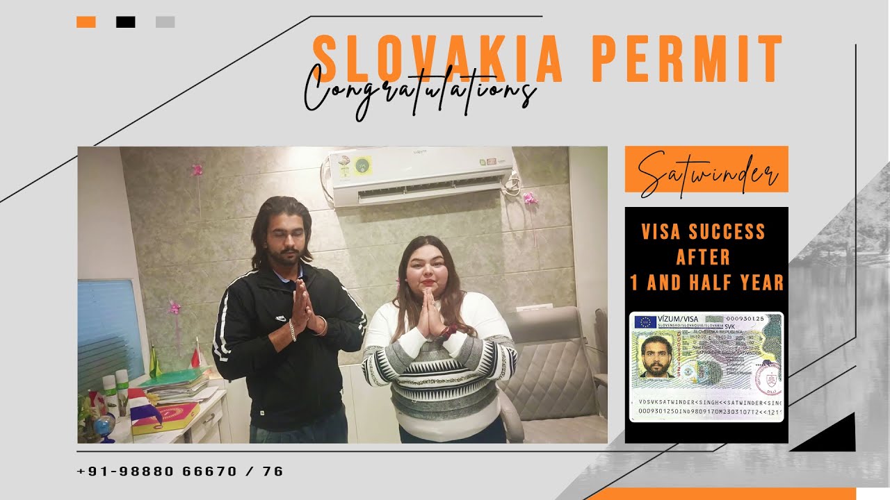 SLOVAKIA WORK PERMIT AFTER 1 AND HALF YEAR | CONGRATULATION SATWINDER ...