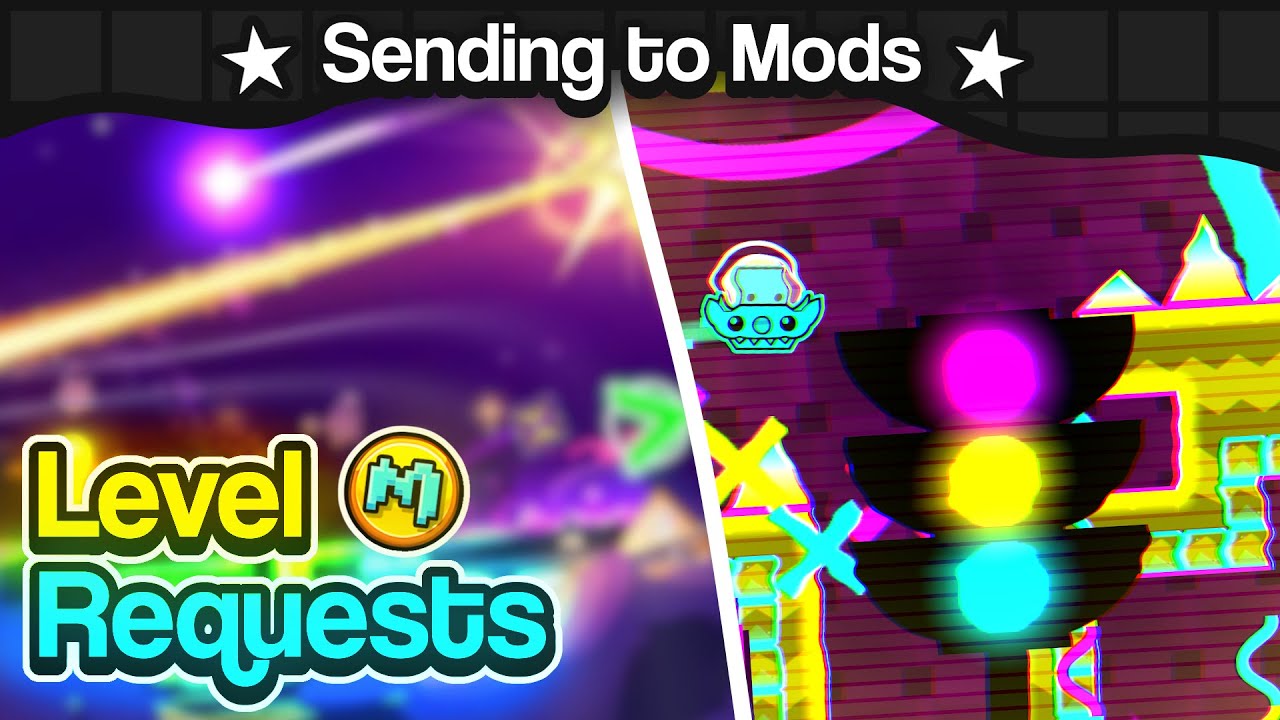 🔴Best Requests Sent to Mods! | GD Level Requests - YouTube