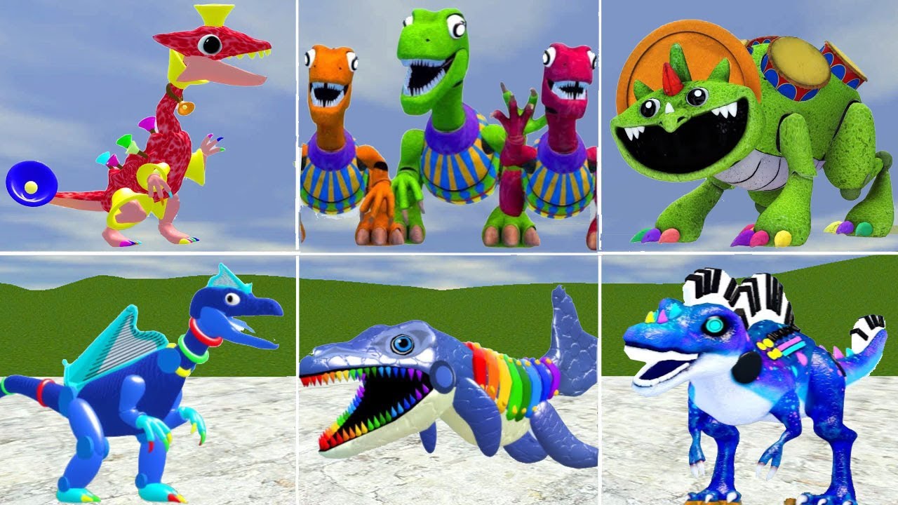 WHO IS ALL DINO TOY TRUMPOSAURUS PIANOSAURUS FAMILY STRONGER? POPPY ...