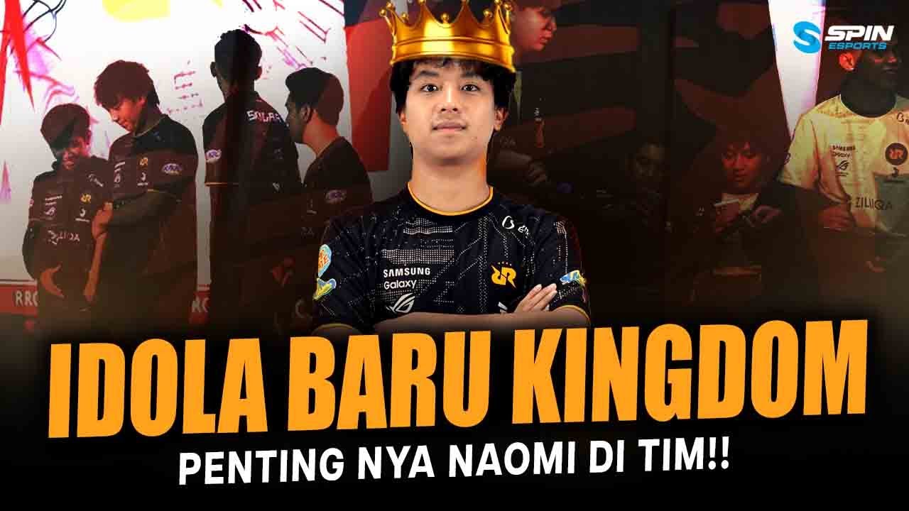 INI KENAPA NAOMI PENTING DI DALAM RRQ! RRQ CLAY, SKYLAR & RAVE PUJI ...