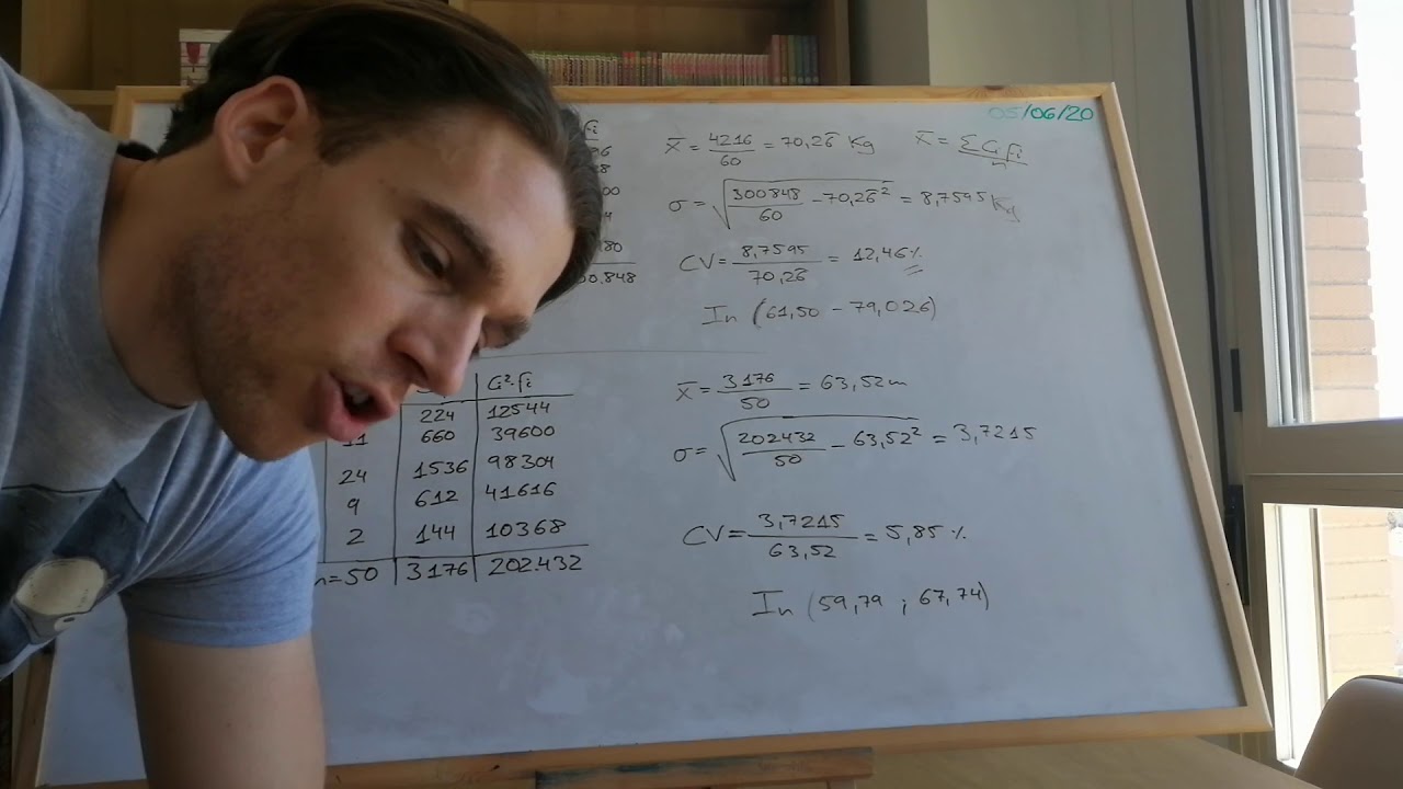 Clase 29 Correcciones e Intervalo Modal 05 06 2020 - YouTube