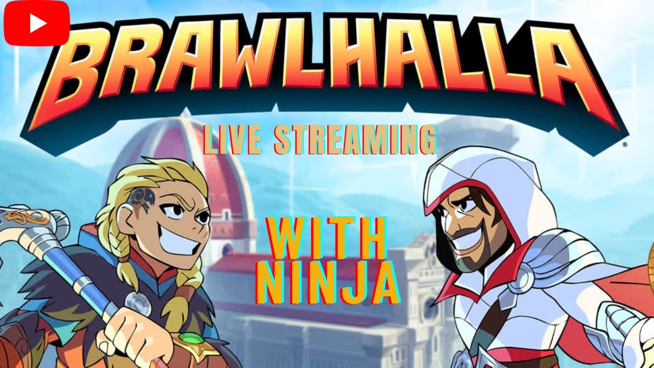 Brawlhalla Live Stream! - YouTube