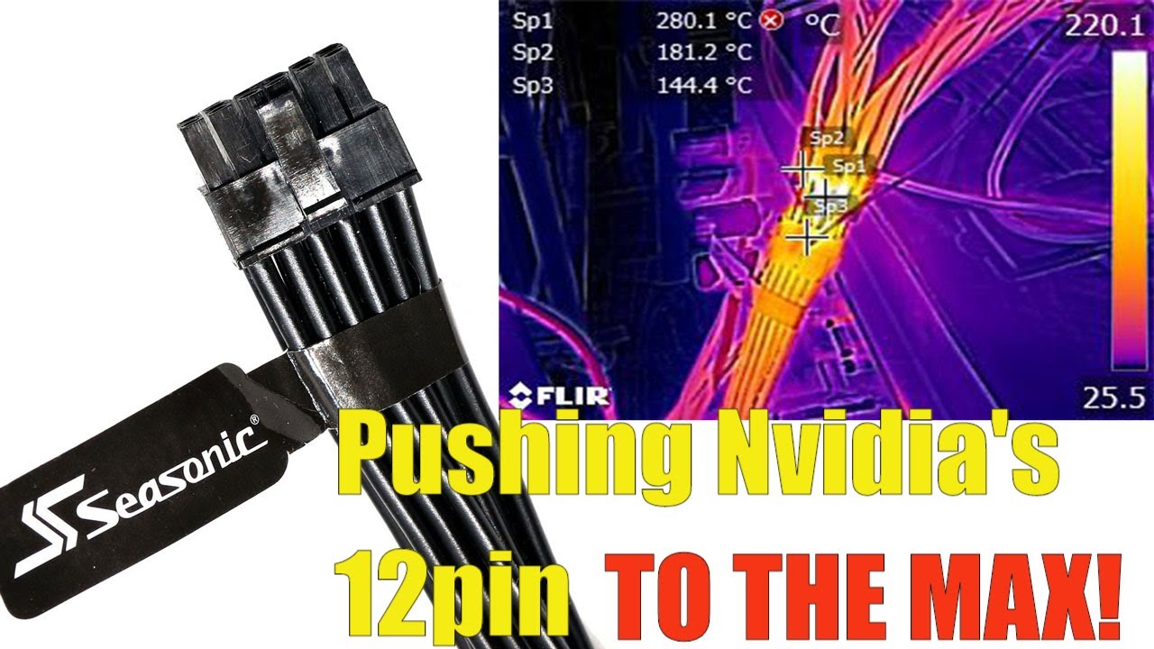 750W Through Nvidia's 12-pin GPU Power Connector? Why Not, If It Is ...