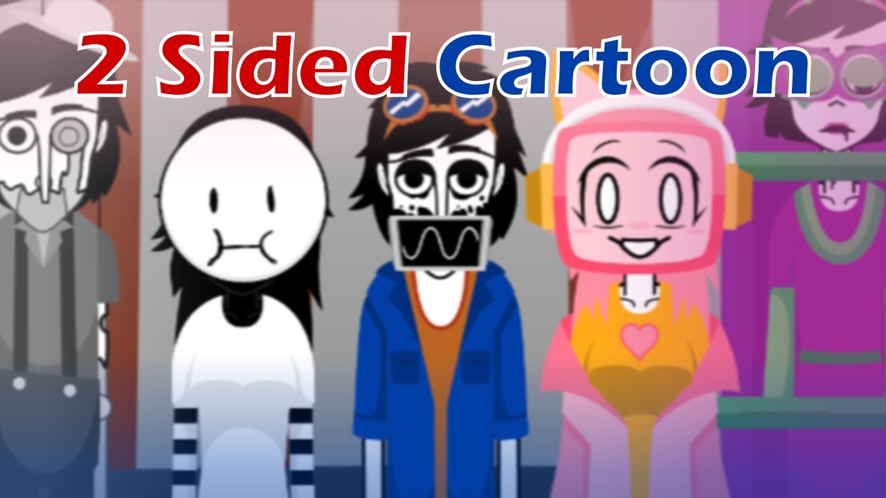 2 Sided Cartoon // Incredibox TV Channel 2 - Cartoonish mix - YouTube