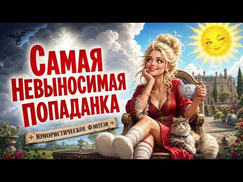 ЮМОРИСТИЧЕСКОЕ ФЭНТЕЗИ: САМАЯ НЕВЫНОСИМАЯ ПОПАДАНКА / ПОЛНАЯ АУДИОКНИГА