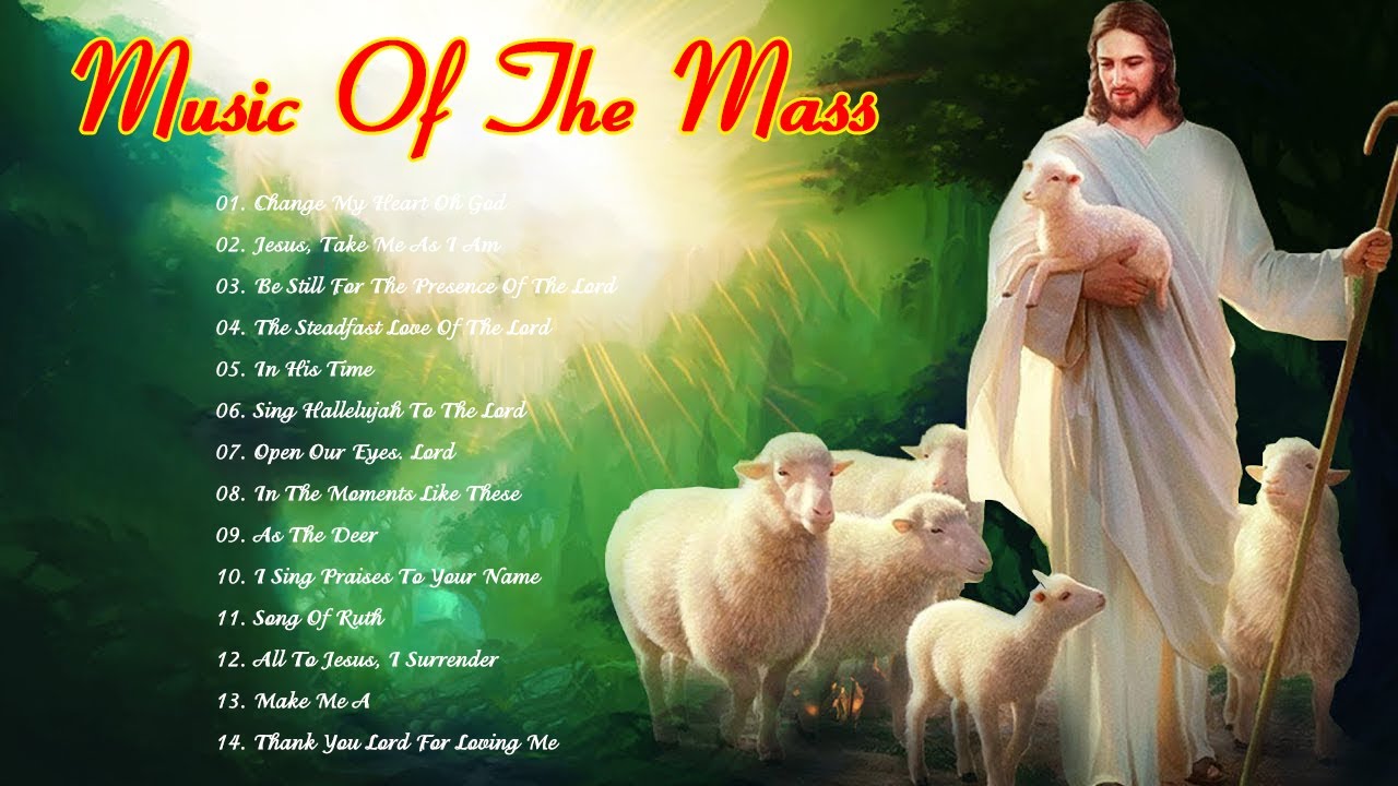 Best Catholic Offertory Songs For Mass - Music Of The Mass - Best ...