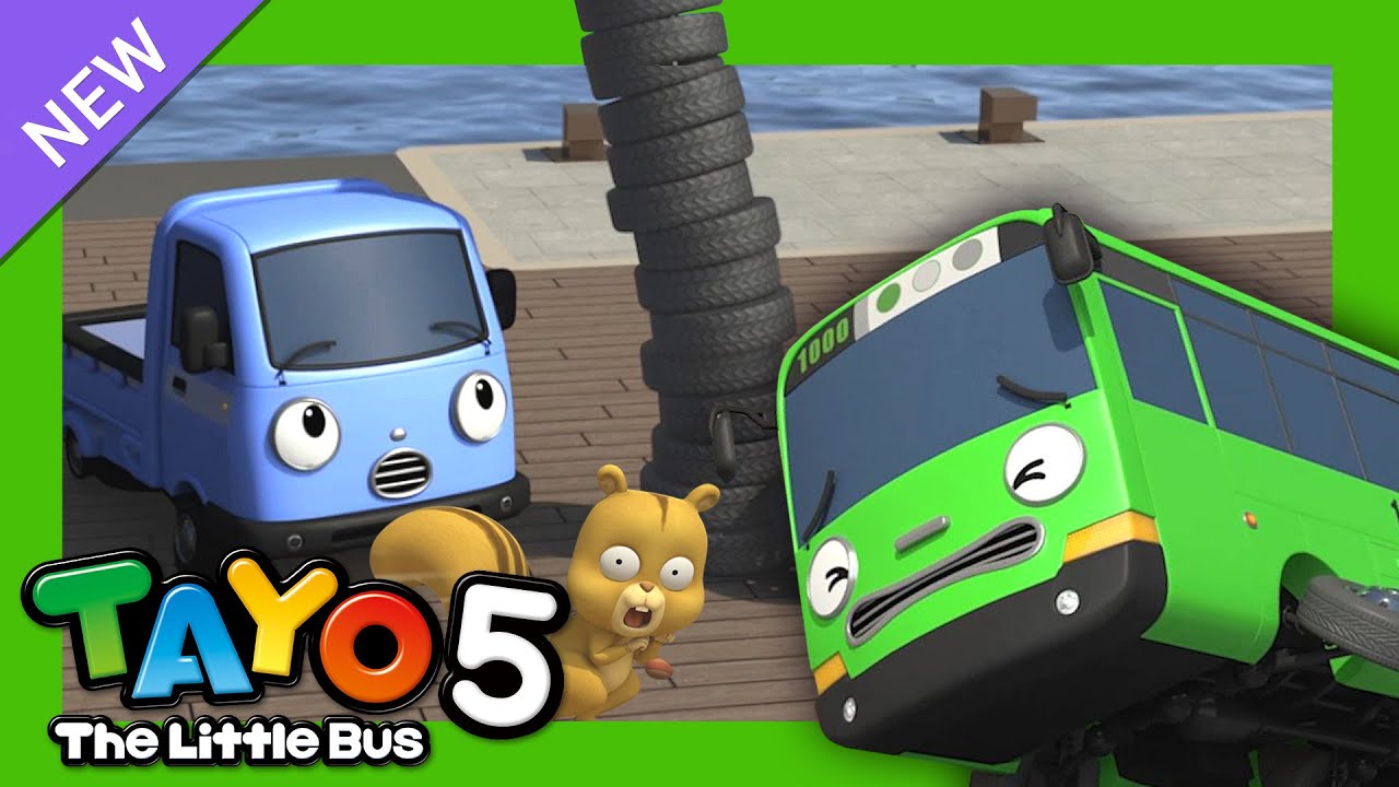 Tayo Phần5 Tập2 🚌 Thử thách phi thường của Rogi l Phim hoạt hình cho ...